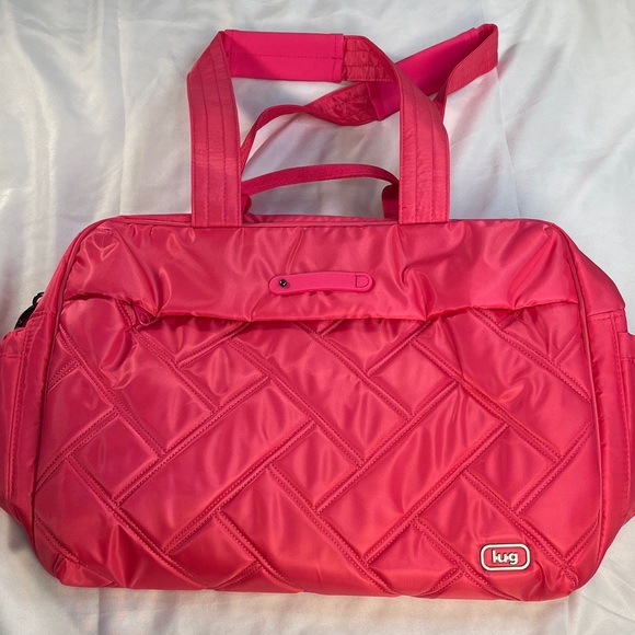lug | Bags | Nwt Lug Trolley Bus Powerful Pink | Poshmark